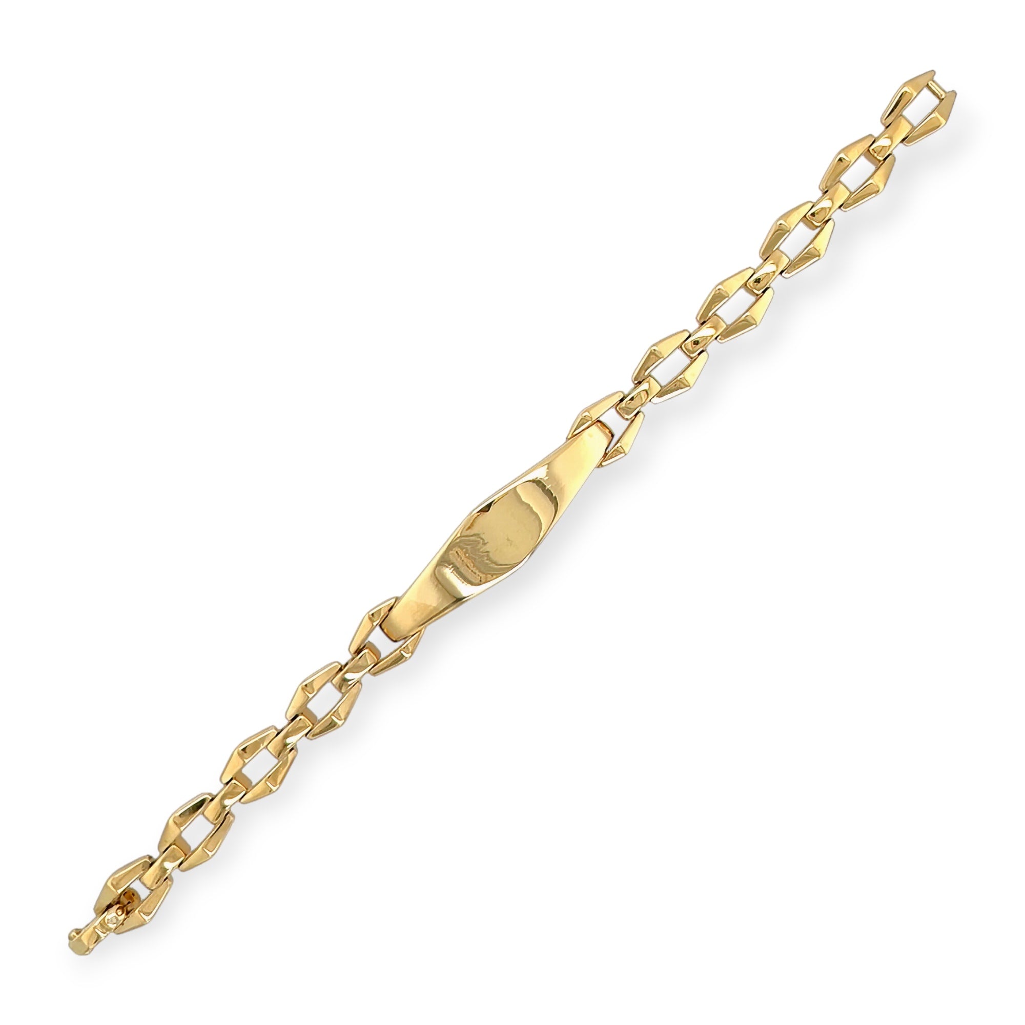 David Webb Gold ID Bracelet – CDB Ltd